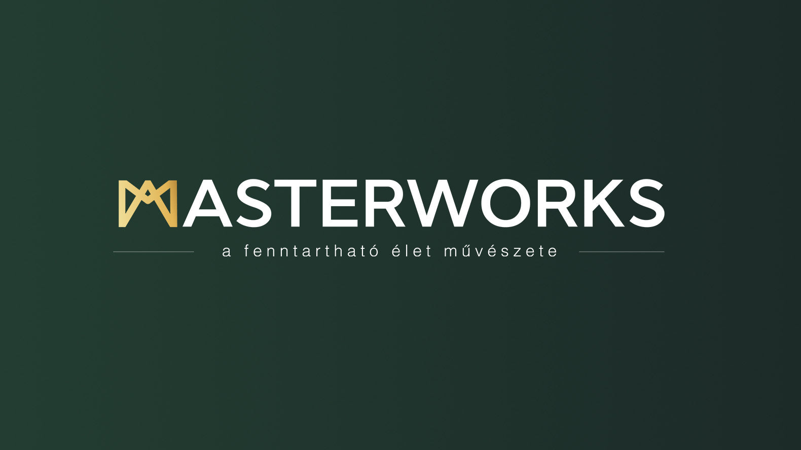 The new Masterworks logo: a symbol of a common vision