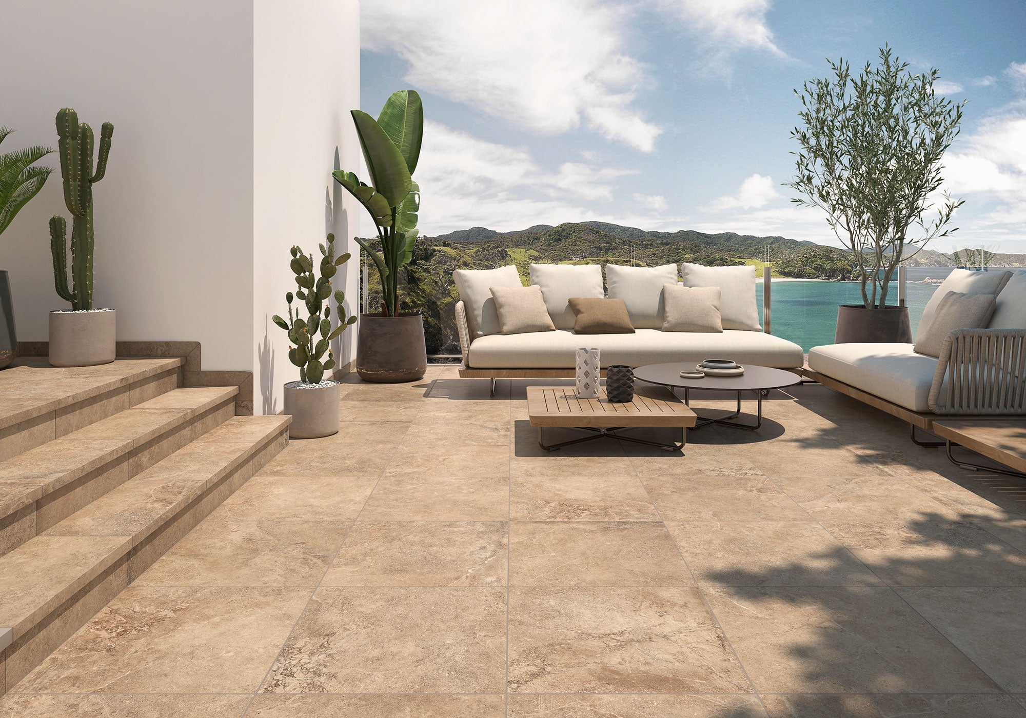 The perfect ceramic covering in 9 steps: Kerakoll solutions for outdoo