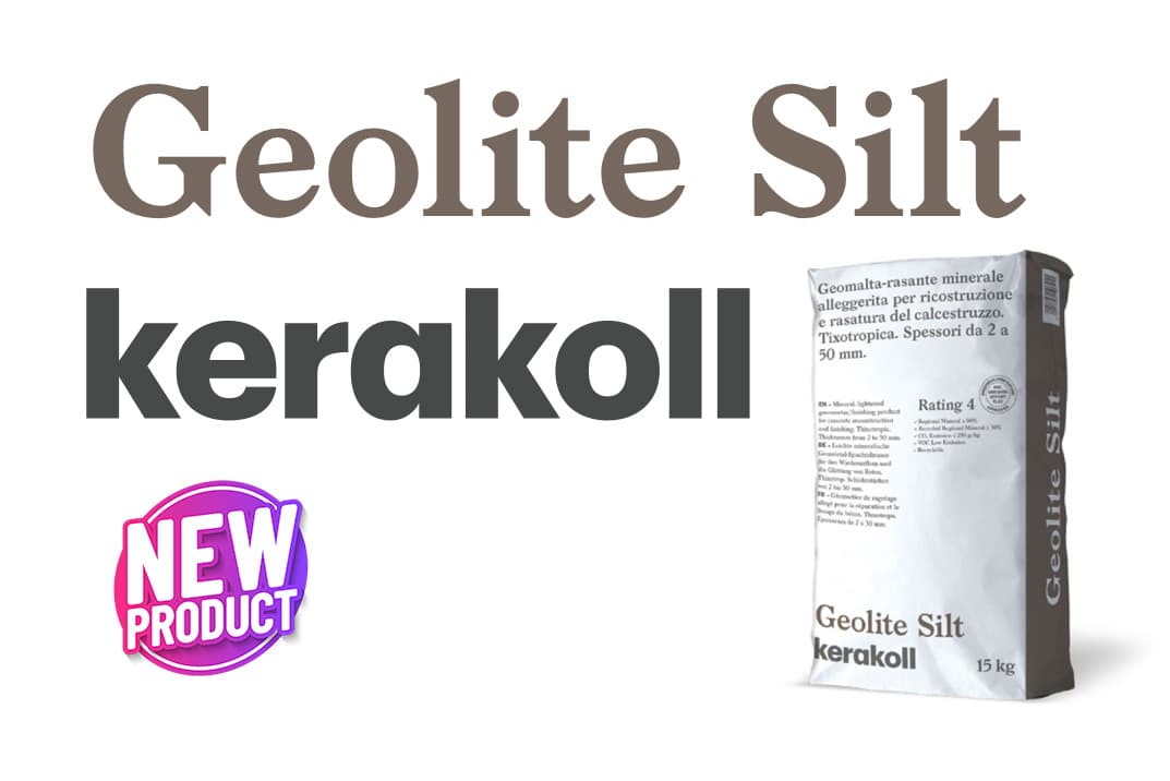 Introduction of new product Geolite Silt - The innovative solution for
