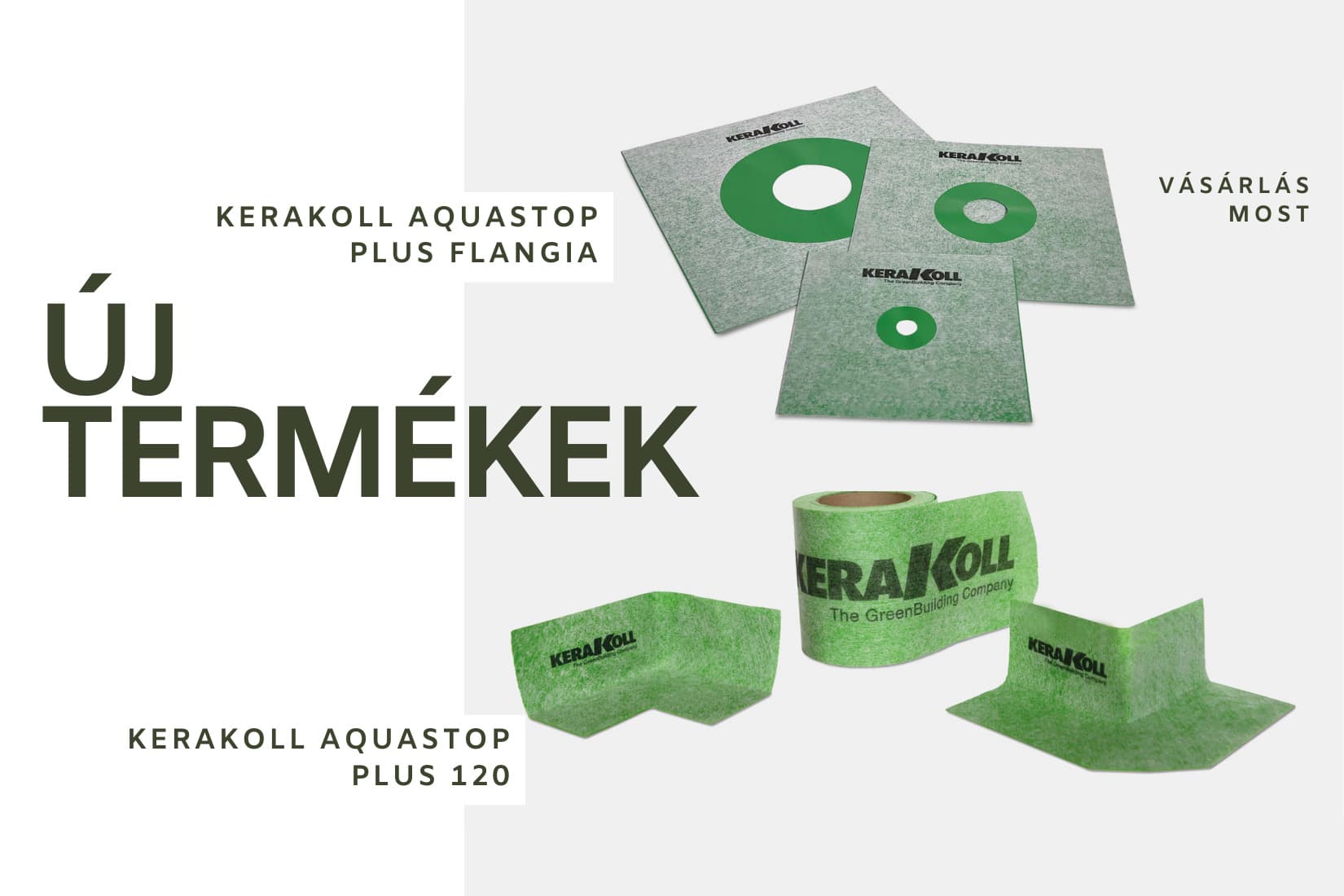 Innovatív Vízszigetelési Megoldások: Kerakoll Aquastop Plus 120 és Flangia
