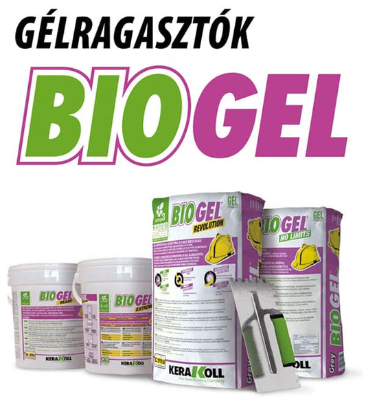BioGel Gel Adhesives Family