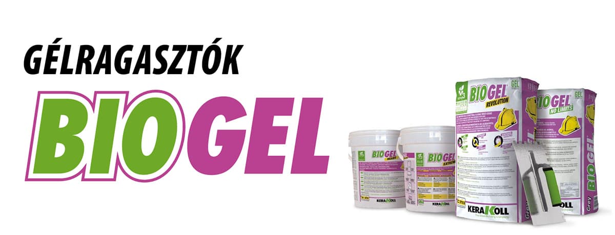 BioGel Gel Adhesives Family